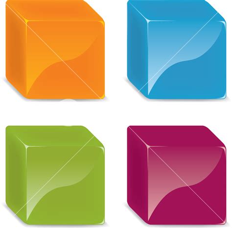 Three Dimensional Cubes Royalty Free Stock Image Storyblocks