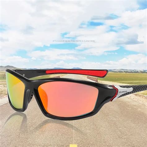 Stylish Polarized Cycling Glasses Men Women Uv Protection Temu New