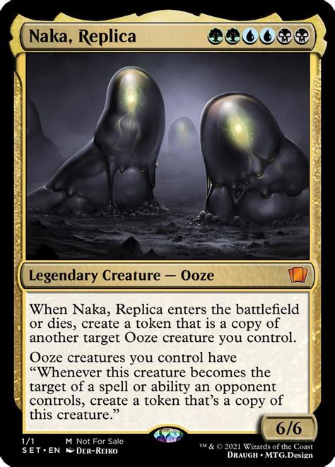 Commander For Ooze Tribal R Custommagic