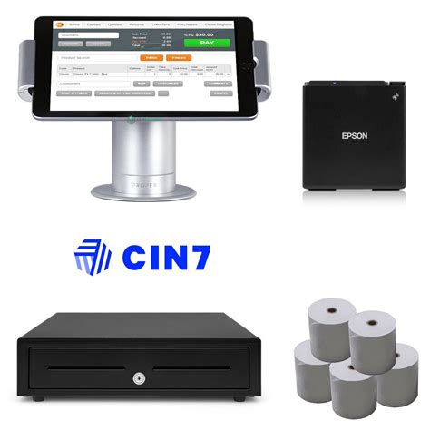 Cin7 Pos Cash Register Warehouse