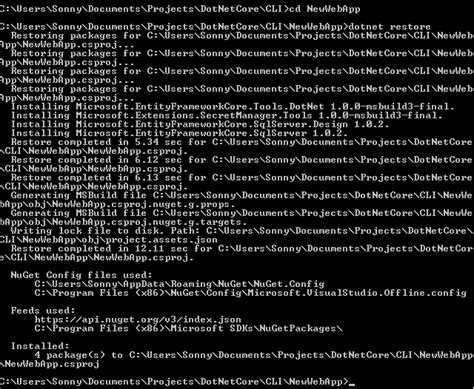 Getting Started With The New Aspnet Core Csproj Standard In Visual