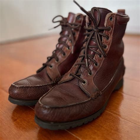 Vintage Timberland Leather Boots Gem