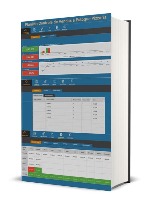 Pacote De Planilhas Excel Jogos E Testes Planilhas Excel