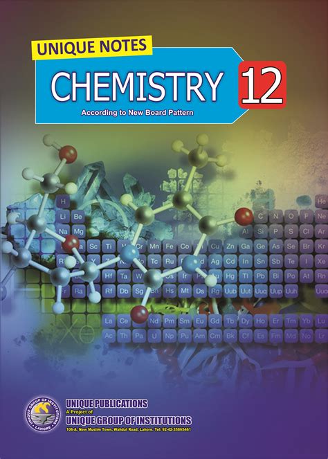 Unique Notes Chemistry 12 Darazpk