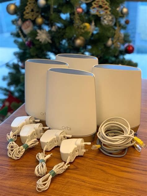 Orbit Router Rbr750 Computers And Tech Parts And Accessories Networking On Carousell