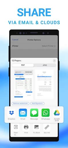 Mobile Scanner App Scan PDF Mod APK Free Download FileCR