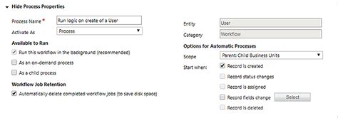 Run Workflows On Create Of A User In Dynamics 365 Magnetism Solutions NZ Auckland
