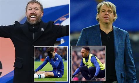 Who Is Most To Blame For Chelsea S Failure Under Graham Potter Daily