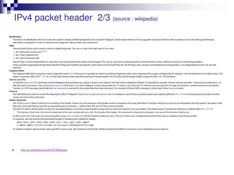 Cr Kit Packet Formatting Ppt Download