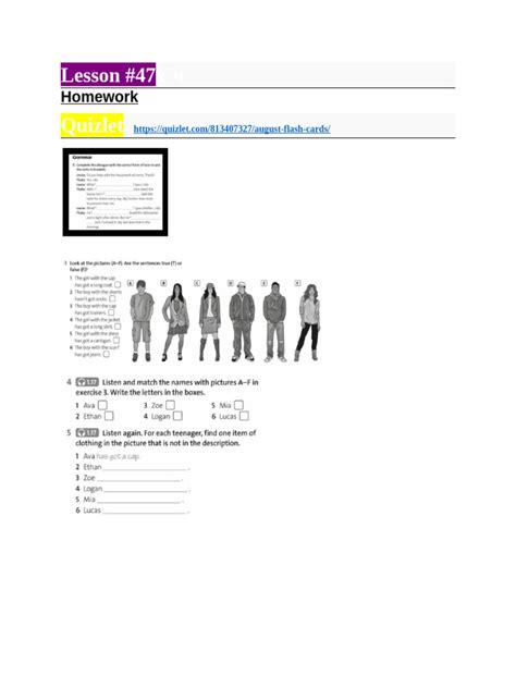 Lesson 47 For Asel Pdf