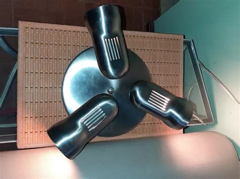 Aplique En Acero De Tres Luces Cuotas Sin Interés