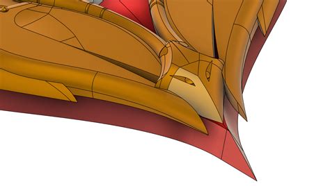 Stl File Hazbin Hotel Charlie Shield 3d Model 🏨・3d Printable Design