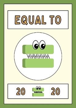 Comparing Numbers Greater Than Less Than By Chamone Bekker TPT