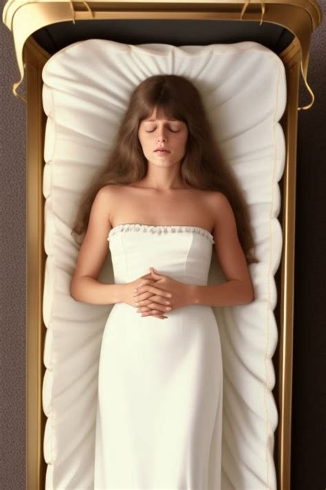 Annes Open Casket Viewing By Opencasketlover On Deviantart