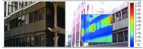 Infrared Thermography Of The Building Envelope Download Scientific Diagram