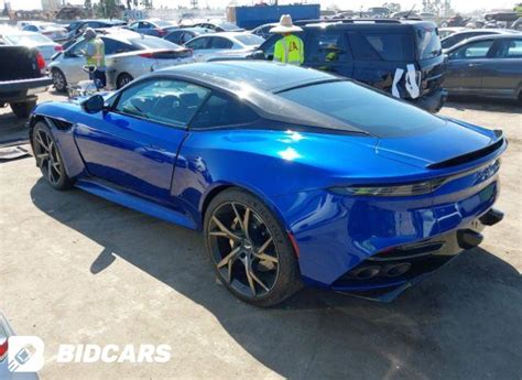 2019 Aston Martin Dbs Superleggerasuperleggera Tag Heuer Edition