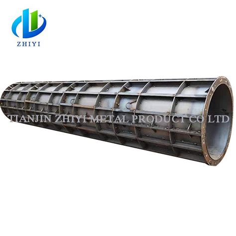 Construction Scaffolding System Adjustable Size Concrete Slab Column