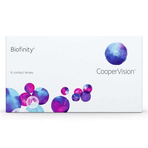 Biofinity 6 Pack