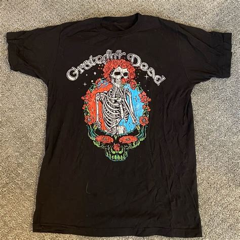 Grateful Dead Shirts Grateful Dead Band Graphic Tshirt Poshmark