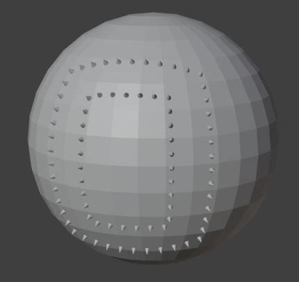 Normals Scaling Edges With Geometry Nodes Blender Stack Exchange
