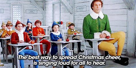 Spread Christmas Cheer  Elf Willferrell Christmas Discover