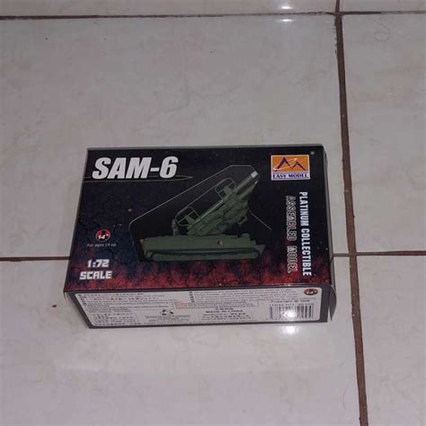 Jual Easy Model 1 72 Sa6 Guideline Three Finger Of Death Di Seller