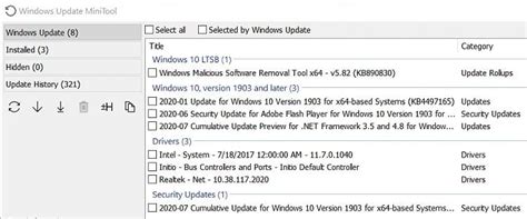 Can We Select The Updates To Install Windows 10 Forums
