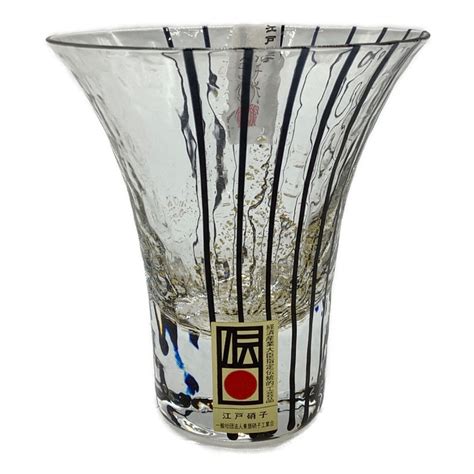 八千代窯 江戸硝子（杯） 東洋佐々木ガラス月見酒 月見酒｜トレファクonline