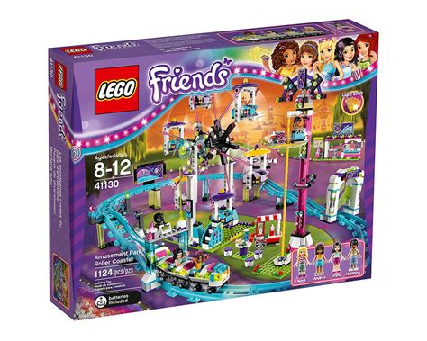 LEGO Set 41130-1 Amusement Park Roller Coaster (2016 Friends ...