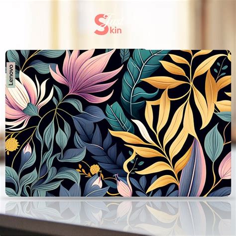 Lenovo Yoga I Skin Palm Leaf Etsy