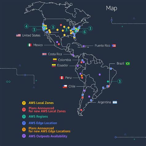 Differences Between An Aws Region Aws Edge Location And Aws