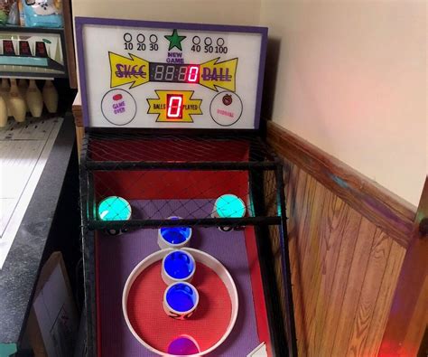 skeeball scoring hardware and program programming arduino forum