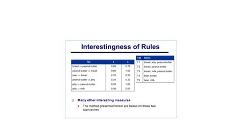 Association Rules Apriori Algorithm Pptx Computing Technology And Computing
