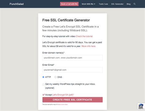 Generate Free Lets Encrypt Ssl Certificate Online Tech Diary