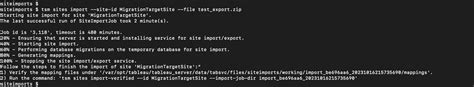 Considerations For Tableau Site Migrations Interworks