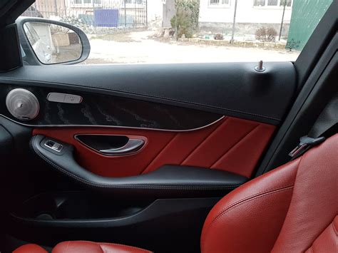 Кнопки блокировки замков дверей. — Mercedes-Benz C-class (W205), 1,6 л ...