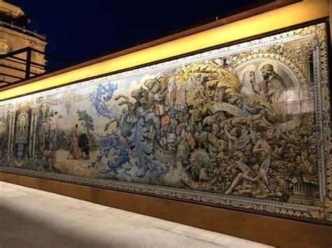 El nuevo mural cerámico es un homenaje a la historia de Talavera y las