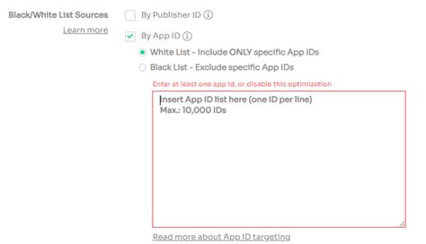 Optimization By Creating A Block Allow List Start Io