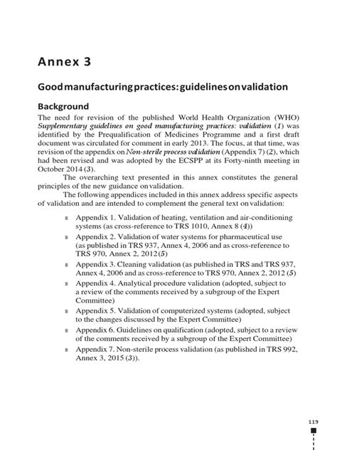 good manufacturing practices guidelines on validation pdf