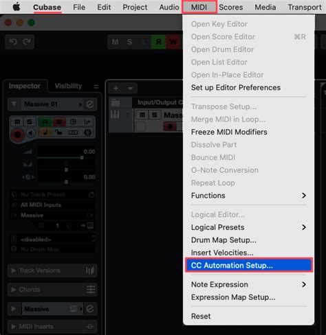 How To Record Automation In Cubase Native Instruments