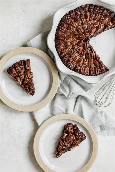 Brownie Pecan Pie Broma Bakery