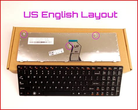 New Keyboard US English Version For LENOVO V BS NSK B SN N L US Z N GSN Z Z A