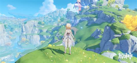 蛍ほたる原神 パイモン原神 「。」肉くれ丸のイラスト