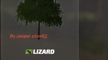 FS Deciduous Tree Placeable V Farming Simulator Mod FS Mod