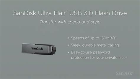 Sandisk Ultra Flair Usb Flash Drive Lazada Singapore