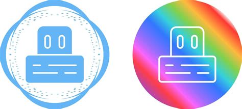 Usb Stick Vector Icon 40686724 Vector Art At Vecteezy