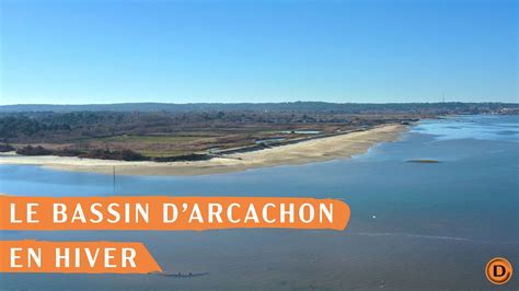 Le Bassin d Arcachon en Hiver Drone Documentaire Aérien 4k Aerial