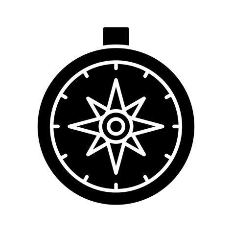 Compass Vector Icon 14734134 Vector Art At Vecteezy