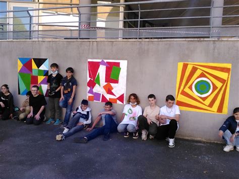 Arts et mathématiques Collège Jean Moulin de Barbezieux Pédagogie Académie de Poitiers