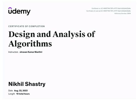 Nikhil Shastry On Linkedin Im Excited To Announce That Ive Successfully Completed A 10 Hour